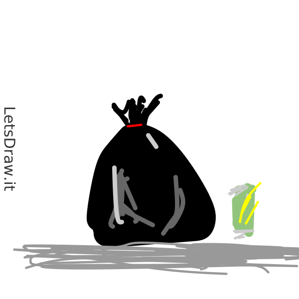 How to draw trash / 3oofemg8z.png / LetsDrawIt