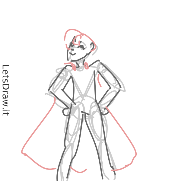 How to draw hero / 3pdtg9sew.png / LetsDrawIt