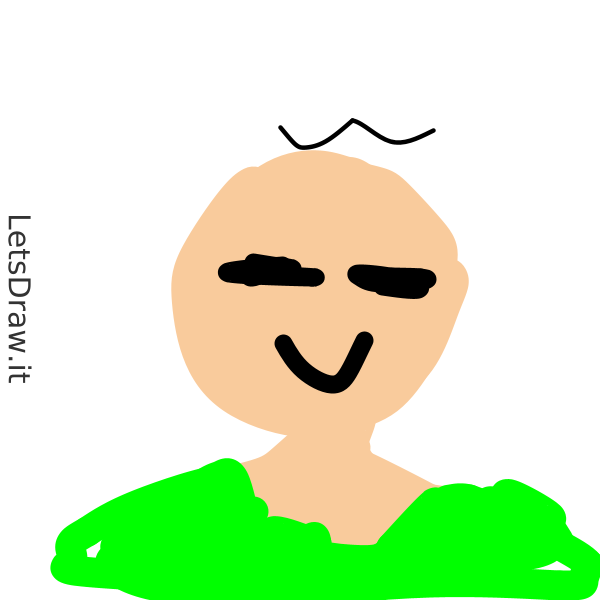 How to draw bald / 3psyei4xp.png / LetsDrawIt