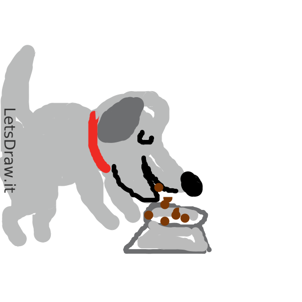 How to draw eating / 3pwso96bi.png / LetsDrawIt