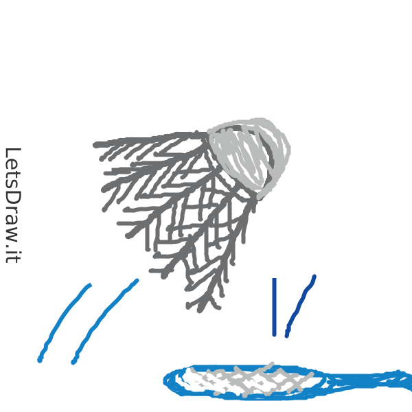 How to draw quill / 3pyjozup3.png / LetsDrawIt