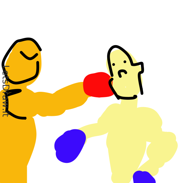 How to draw fight / 3pykjmtp9.png / LetsDrawIt
