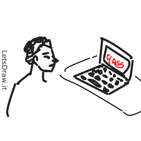 How to draw student / 3q33jd7sn.png / LetsDrawIt