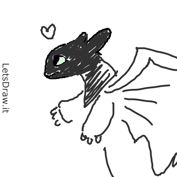 How to draw dragon / 3qbf1cj6q.png / LetsDrawIt