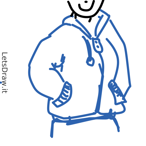 How to draw jacket / 3qj1rgj5n.png / LetsDrawIt