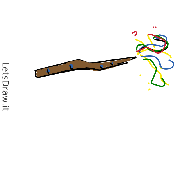 How to draw magic wand / 3qjgd5ijj.png / LetsDrawIt