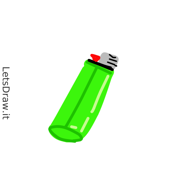 How to draw lighter / 3r85e4zyp.png / LetsDrawIt