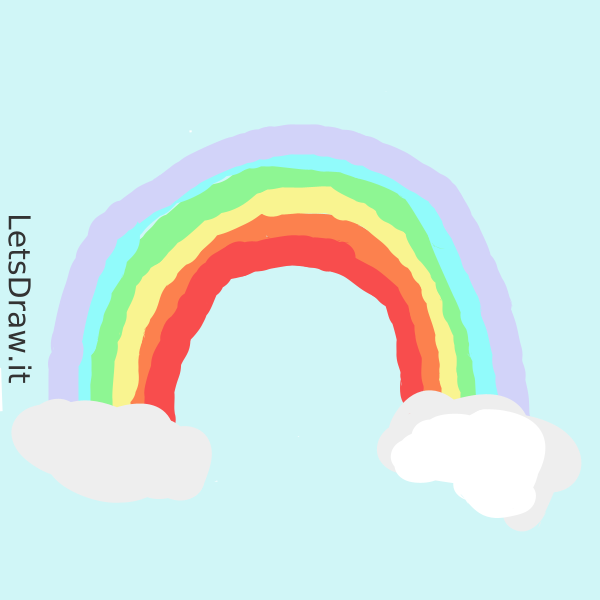 How to draw rainbow / 3sc3xyb8i.png / LetsDrawIt