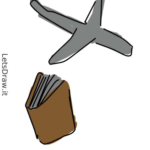 How to draw passport / 3ss8bh58n.png / LetsDrawIt