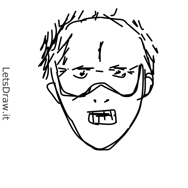 How to draw killer / 3ua4nx73q.png / LetsDrawIt