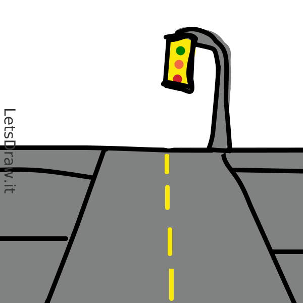 How to draw street / 3unqeo6c.png / LetsDrawIt