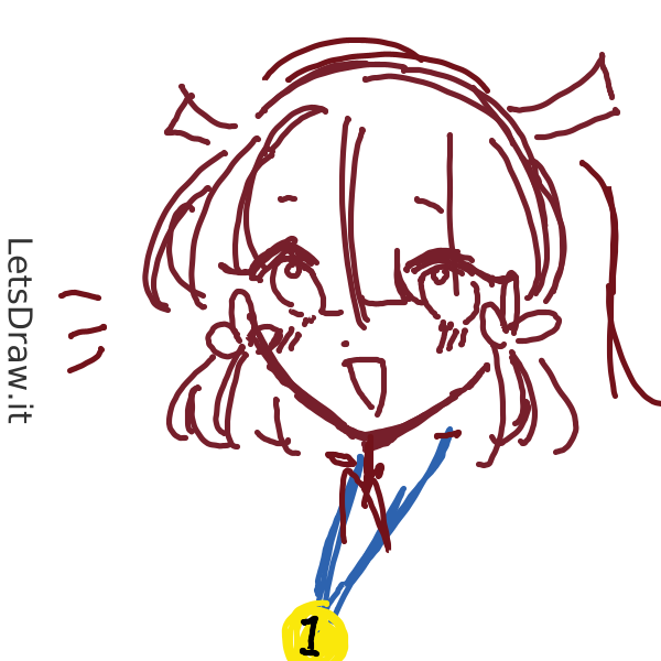 How to draw win / 3w9fqyuni.png / LetsDrawIt