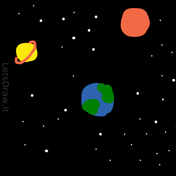 How to draw universe / 3y4hrjg83.png / LetsDrawIt