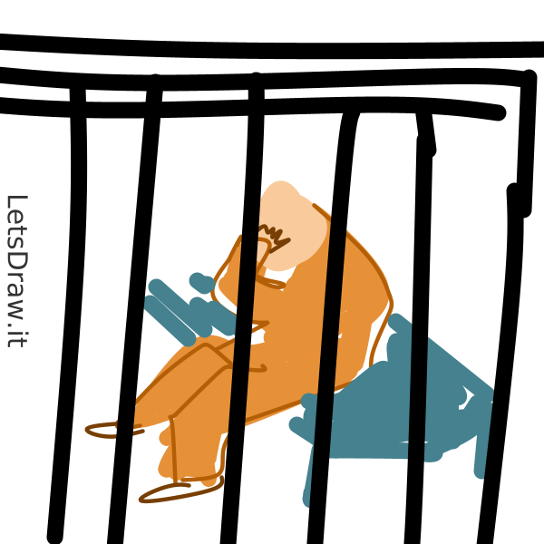 How to draw jail / 3yt9g7aro.png / LetsDrawIt
