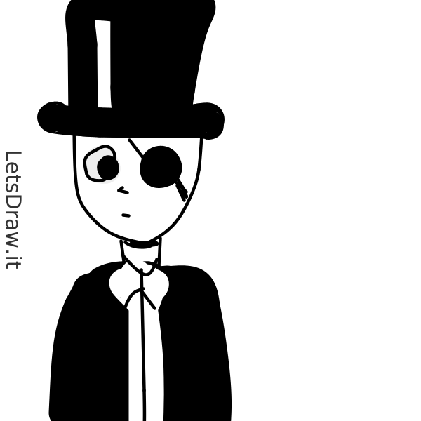 How to draw monocle / 3zutfrxbg.png / LetsDrawIt