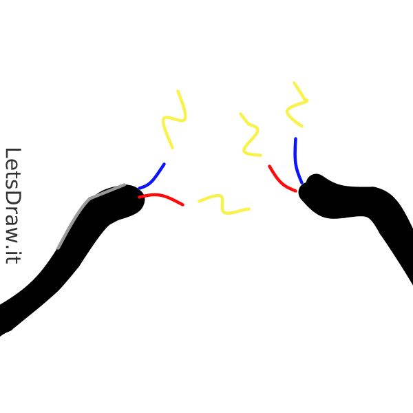 How to draw electricity / 413skd4nk.png / LetsDrawIt