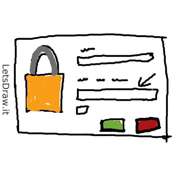 How to draw password / 41j3qszgc.png / LetsDrawIt
