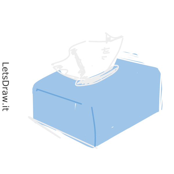 How to draw tissue / 43zs8yscz.png / LetsDrawIt