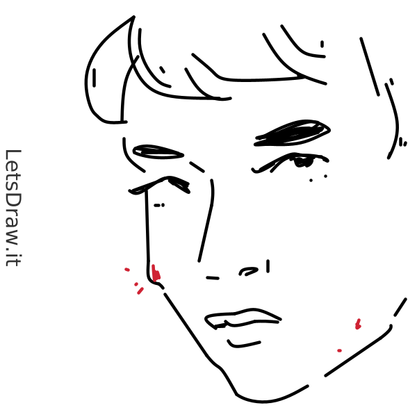 How to draw acne / 441axhtc.png / LetsDrawIt