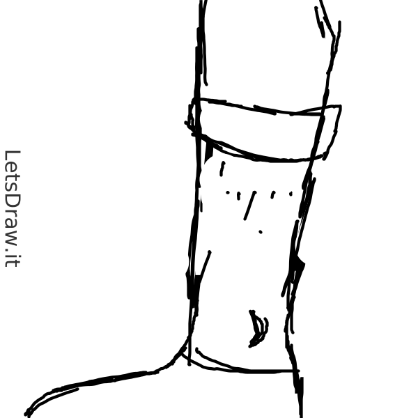 How to draw ankle / 44bnpz8dt.png / LetsDrawIt