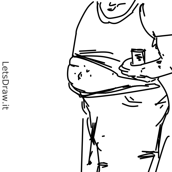 How to draw stomach / 45qfd3w57.png / LetsDrawIt