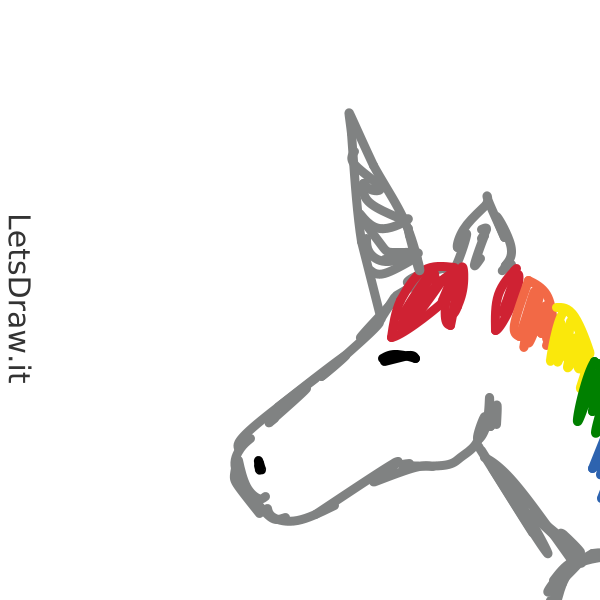 How to draw unicorn / 45xhmb7c.png / LetsDrawIt