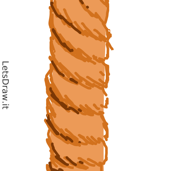 How to draw rope / 45z5otdbc.png / LetsDrawIt