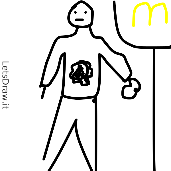 How to draw hungry / 461yex7xk.png / LetsDrawIt