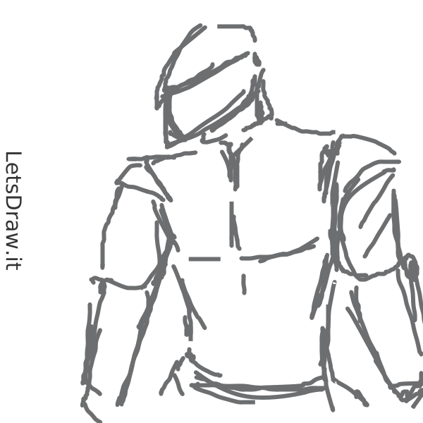 How to draw Armour / 46hqoj5wp.png / LetsDrawIt