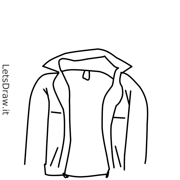 How to draw coat / 46rec4gyp.png / LetsDrawIt