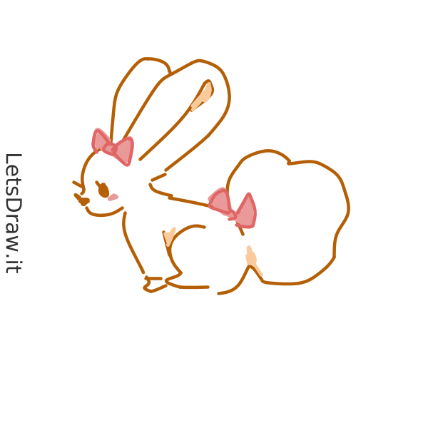 How to draw bun / 46ttguhya.png / LetsDrawIt