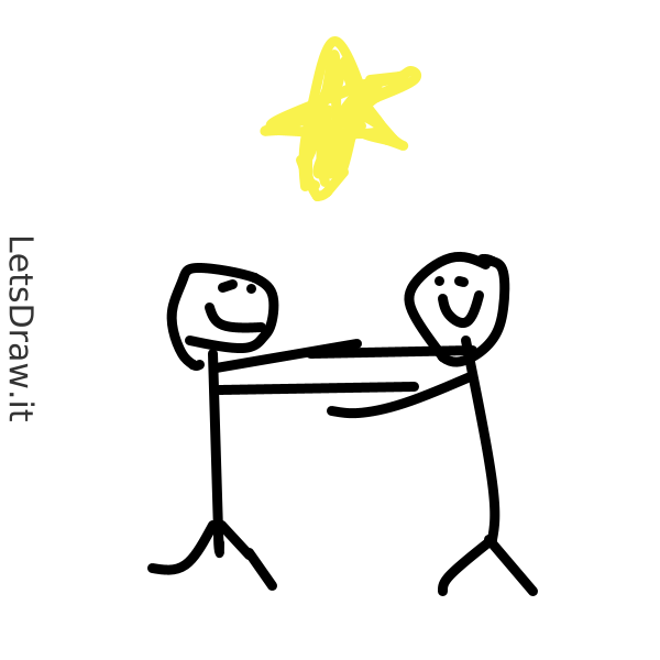 How to draw best friends / 48eom8uw4.png / LetsDrawIt
