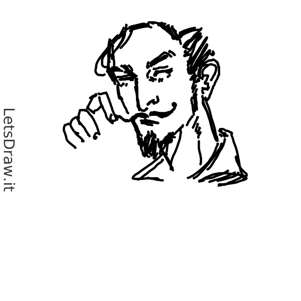 How to draw villain / 49dcxyoek.png / LetsDrawIt