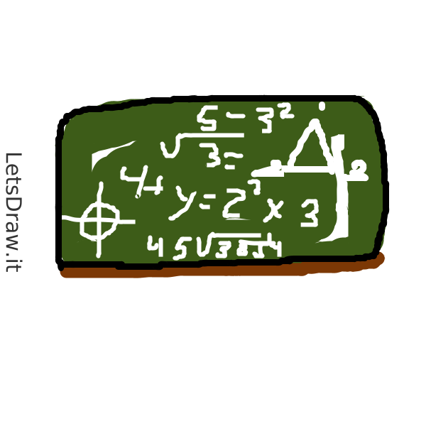 How to draw equation / LetsDrawIt