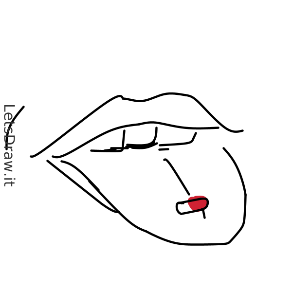 How to draw pill / 4aass3fz.png / LetsDrawIt