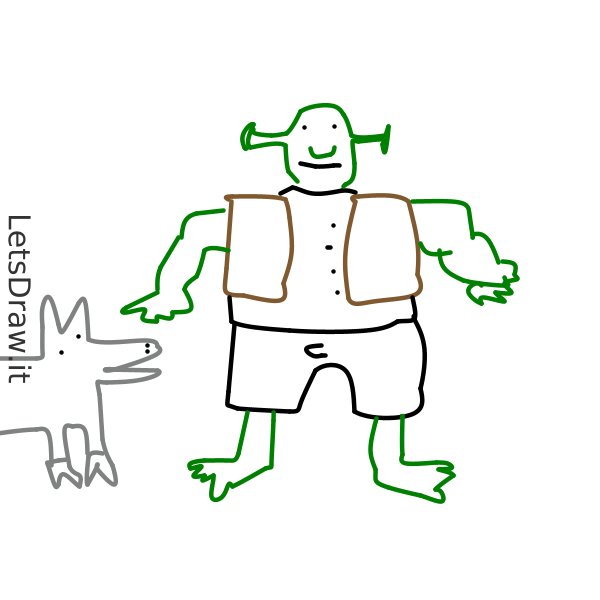 How to draw ogre / 4abyfbsh4.png / LetsDrawIt