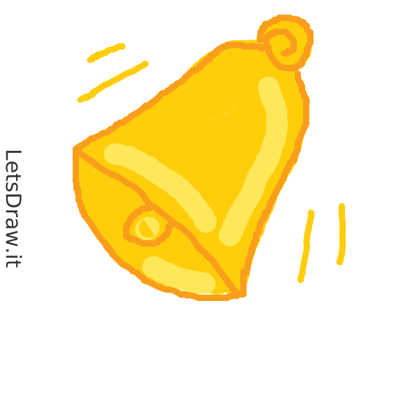 How to draw bell / 4auqqtino.png / LetsDrawIt