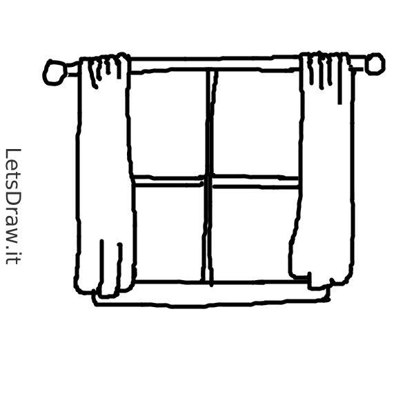 How to draw window / 4b11xog8c.png / LetsDrawIt