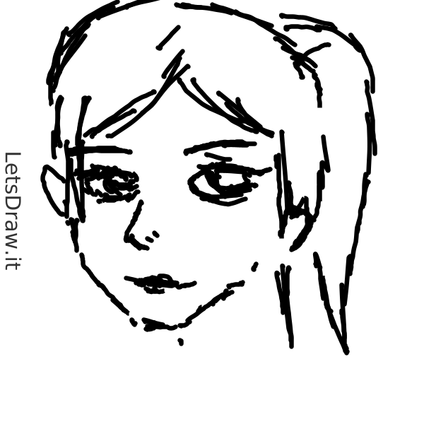 How to draw myself / 4c83gkdaz.png / LetsDrawIt