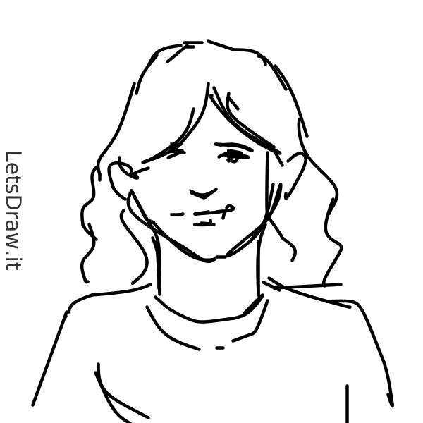 How to draw myself / 4cahktcyx.png / LetsDrawIt