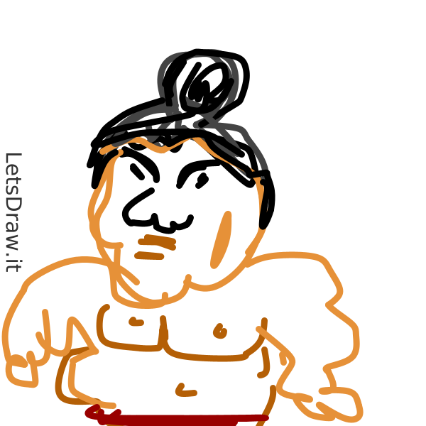 How to draw sumo / 4dwrgk6hz.png / LetsDrawIt