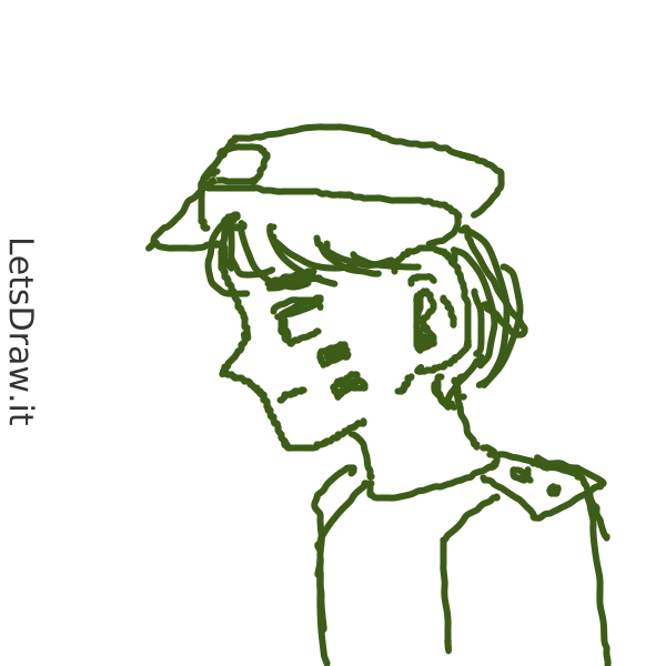 How to draw army / 4fzaxgjui.png / LetsDrawIt