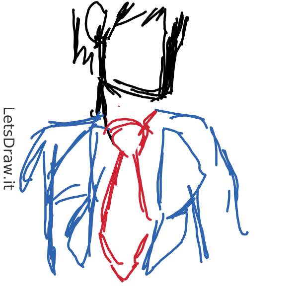 How to draw necktie / 4gfxccd5r.png / LetsDrawIt