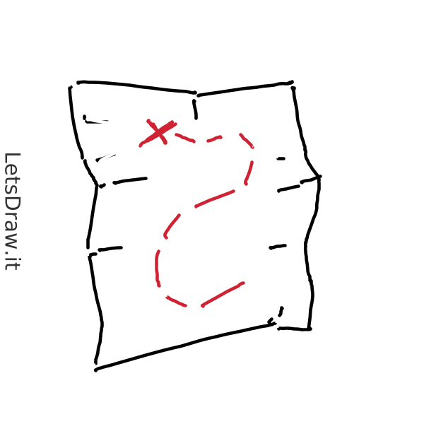 How to draw map / 4gskjo8zy.png / LetsDrawIt