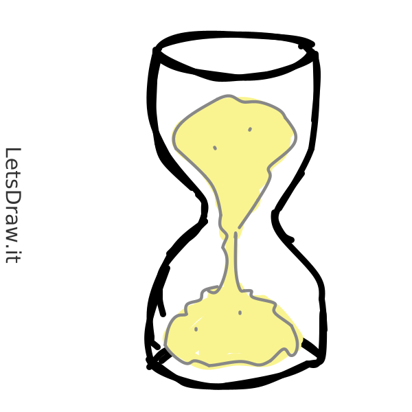 How to draw time / 4h4pm69sh.png / LetsDrawIt