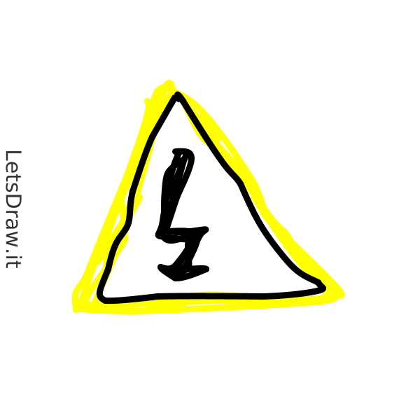How to draw electricity / 4h59espus.png / LetsDrawIt
