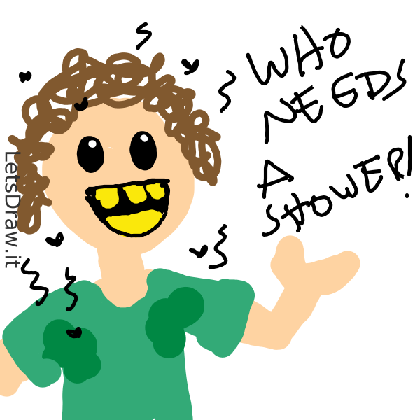 How to draw stinky / 4ii6jotwc.png / LetsDrawIt