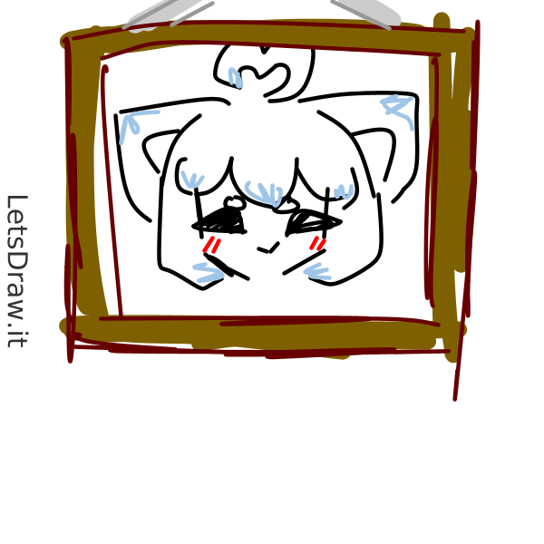 How to draw picture / 4iy68yyay.png / LetsDrawIt
