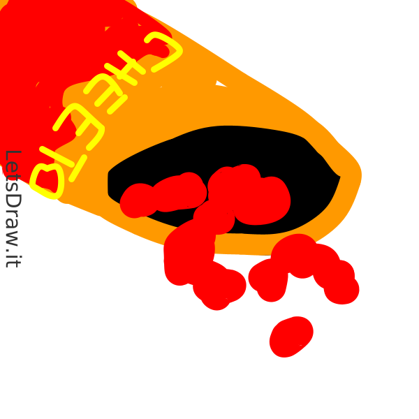 How to draw snack / 4jcf8ccey.png / LetsDrawIt