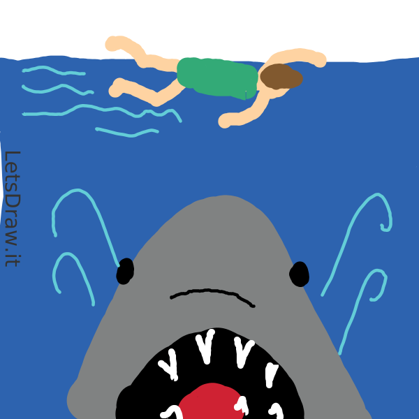 How to draw swim / 4jmzqbk1b.png / LetsDrawIt